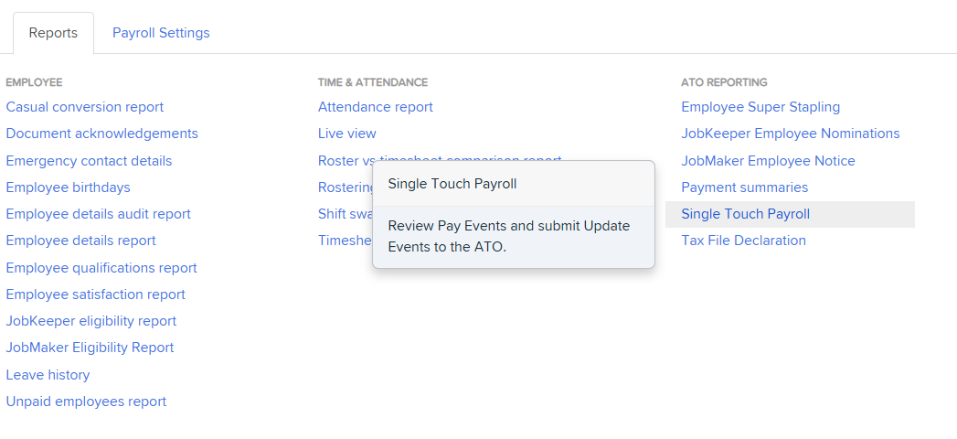 Finalise your EOFY Payroll